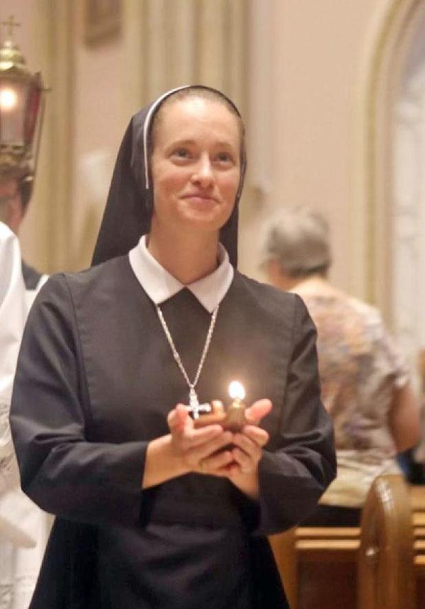 Erath native professes her final vows to become nun | Vermilion Today