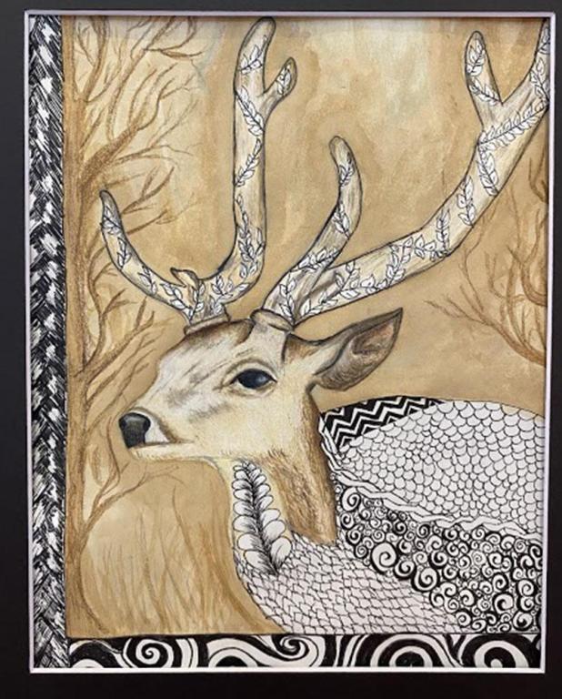 Talented Visual Arts Program has art exhibit in Abbeville | Vermilion Today