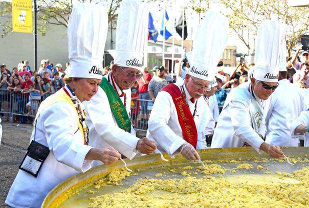 Giant Omelette Celebration another success | Vermilion Today